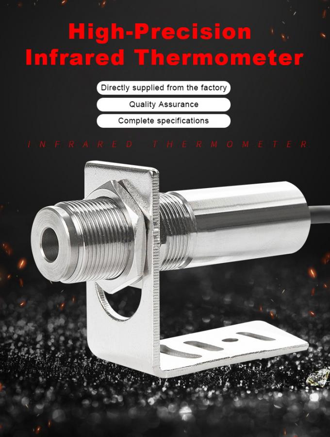 le capteur de thermomètre de 0.3S IR entrent en contact avec non les capteurs de température ...